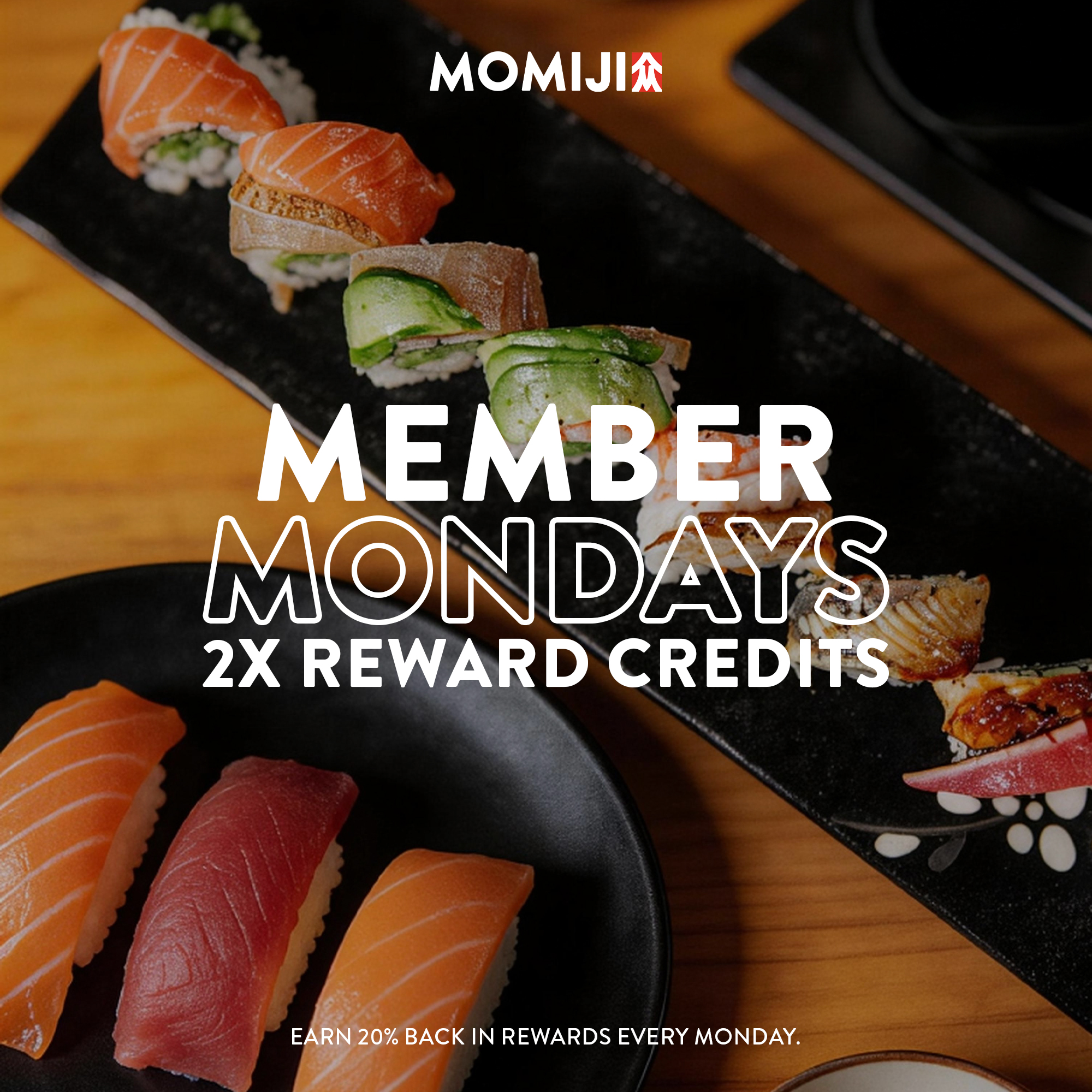 Momiji Member Mondays - Double the Rewards, Double the Fun!